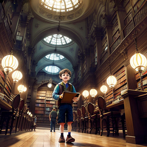 The Magical Library | Story.com