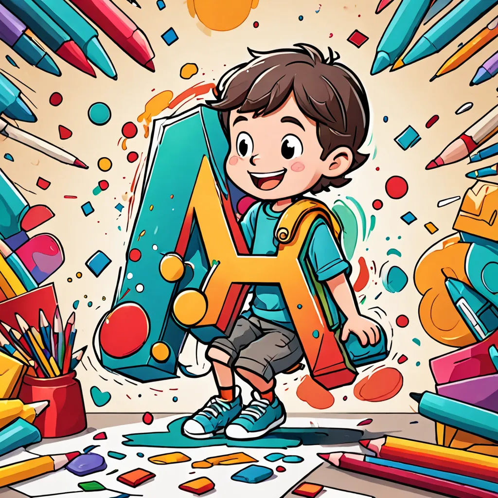 Colorful Alphabet Adventure | Story.com