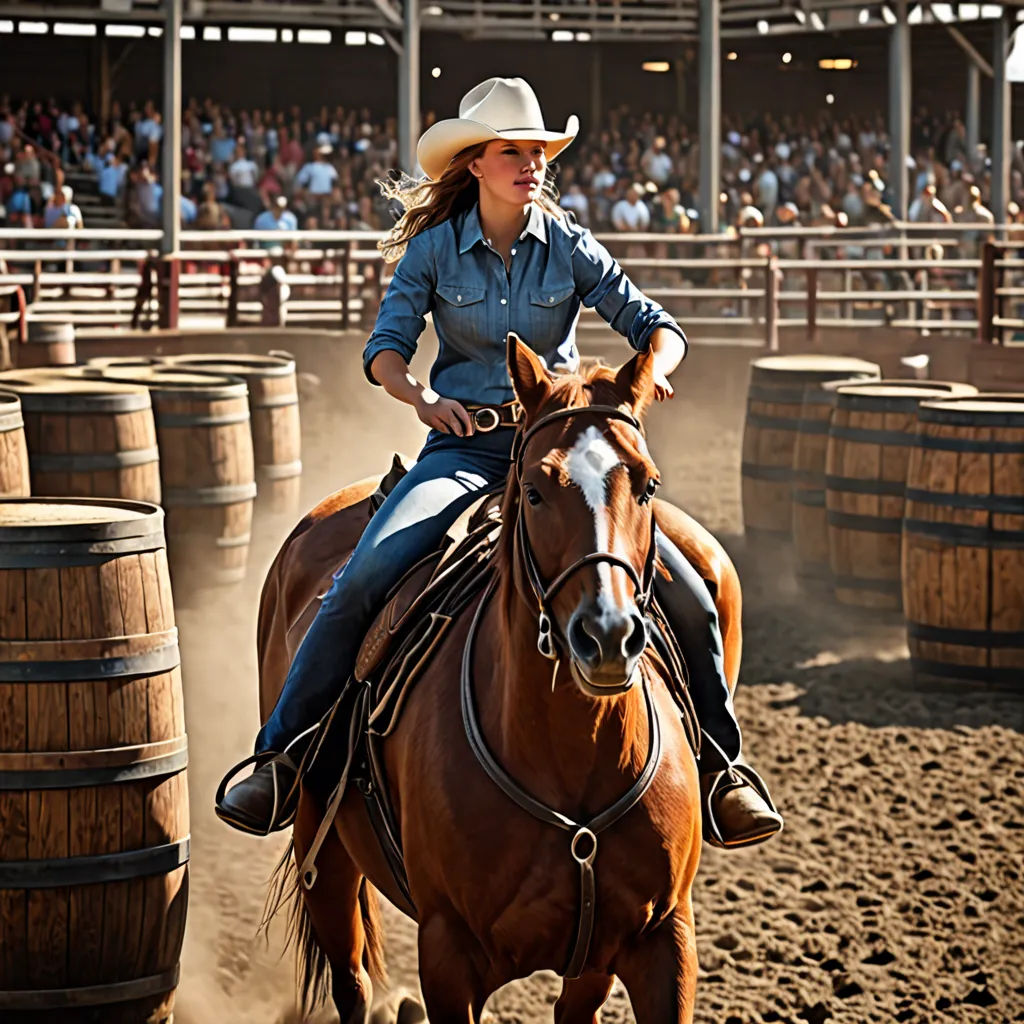 Rodeo Rookie | Story.com