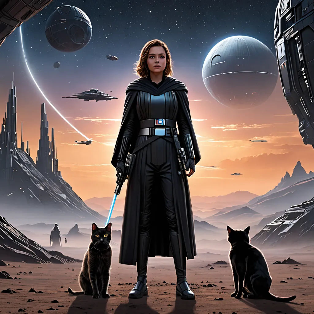 Miqui: La Jedi y su Destino | Story.com