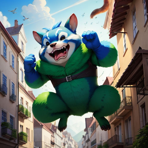 The Adventures of Bobab the Blue Chipmunk | Story.com