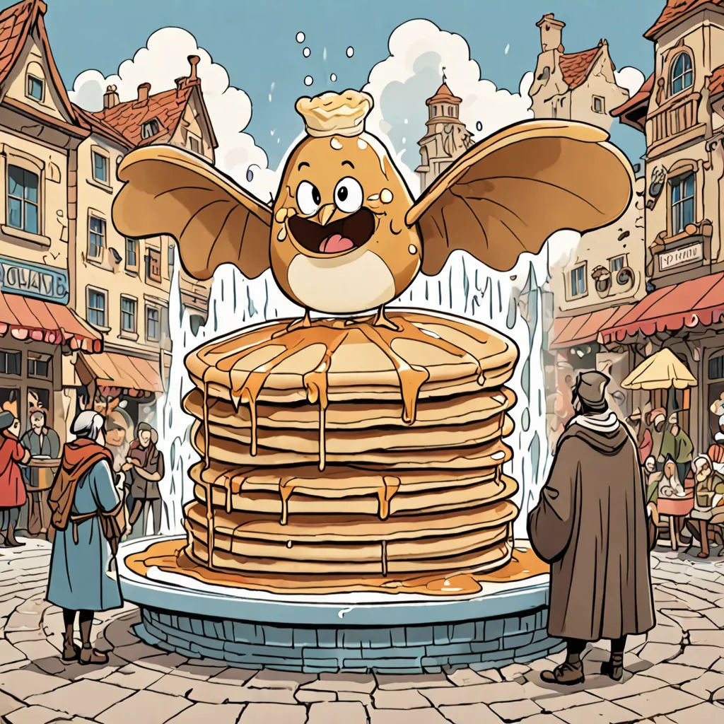 The Adventures of Captain Pancake | Story.com