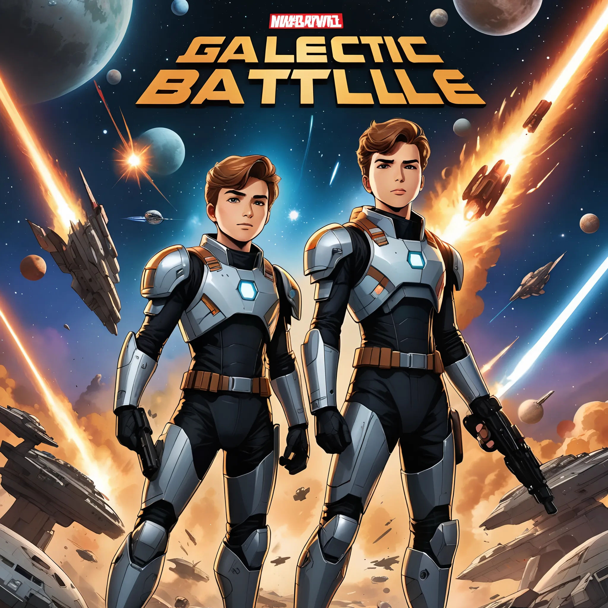 The Galactic Battle | Story.com