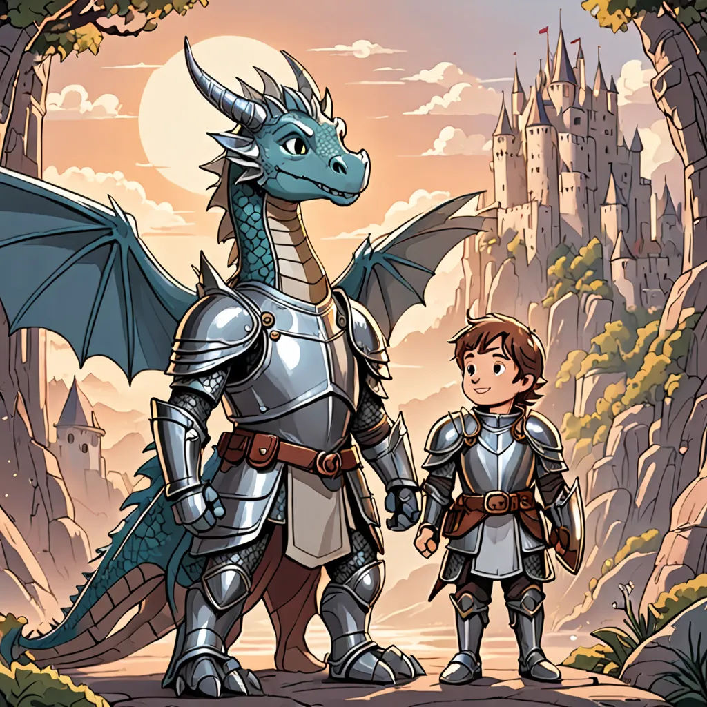 The Brave Dragon and the Fearless Knight | Story.com