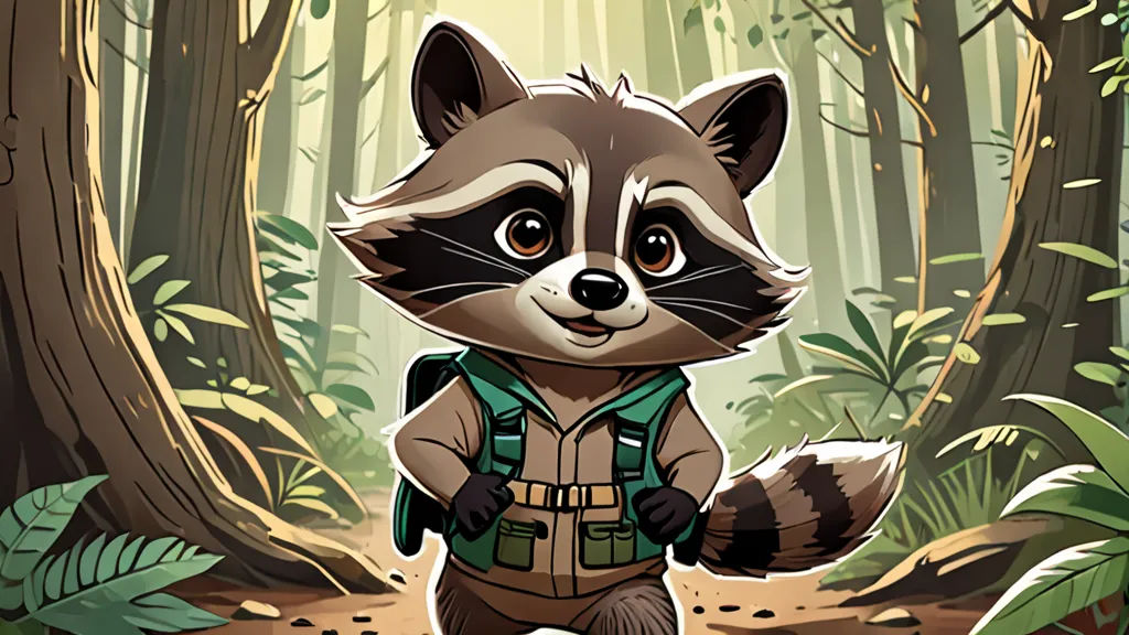 The Adventures of Rocky the Raccoon | Story.com