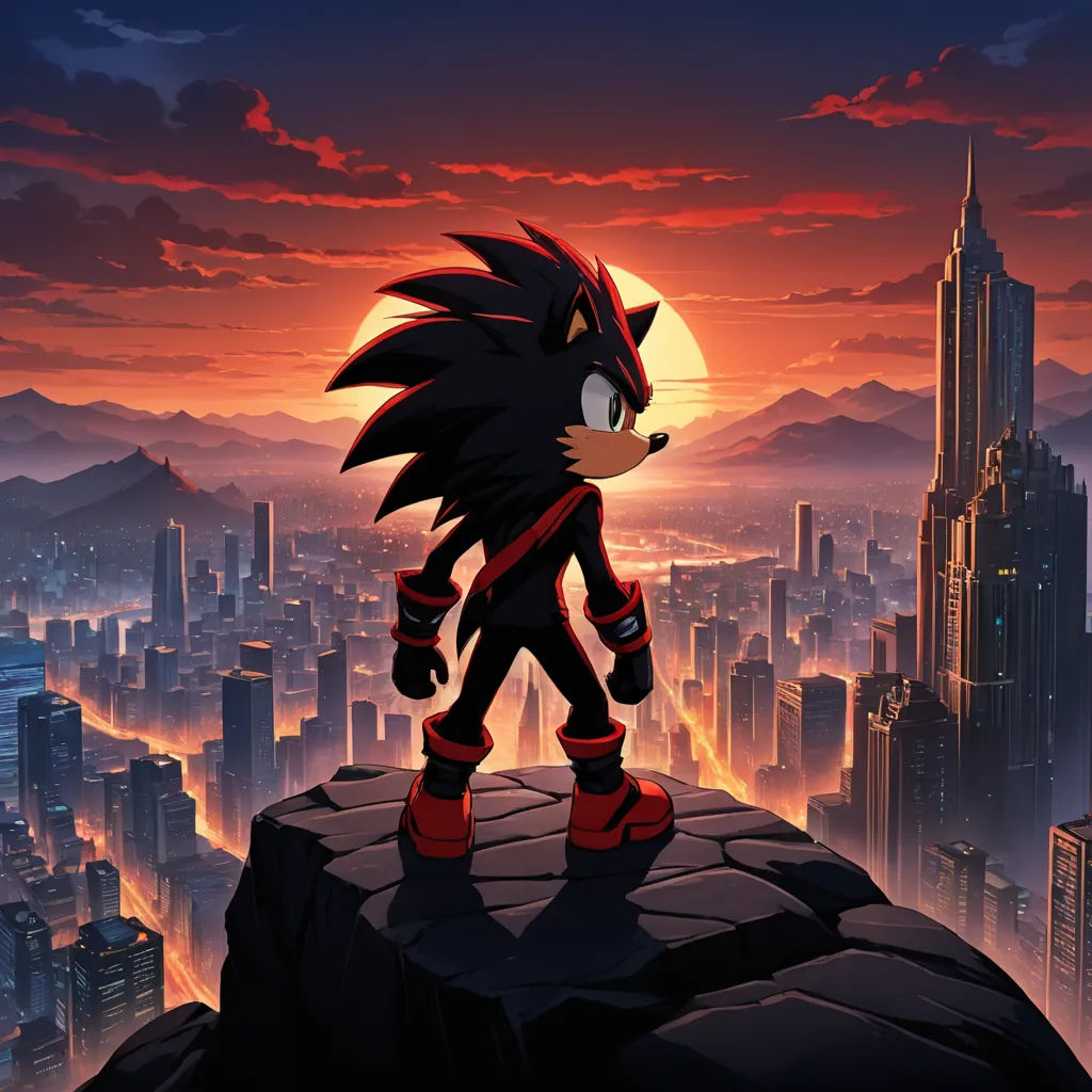 Shadow's Sacrifice | Story.com