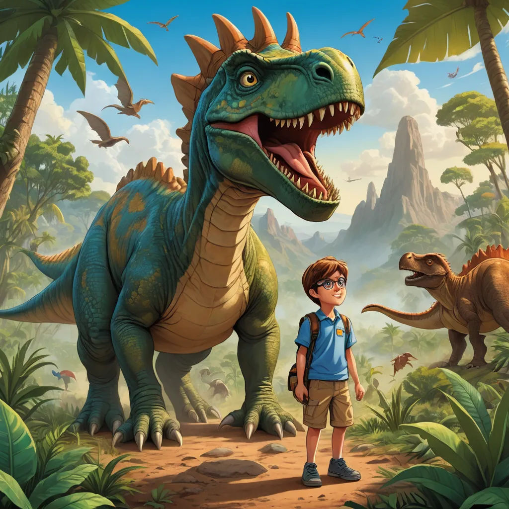 The Dinosaur Adventure | Story.com