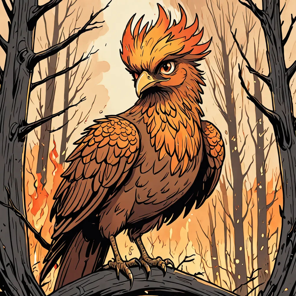 The Brave Little Phoenix | Story.com