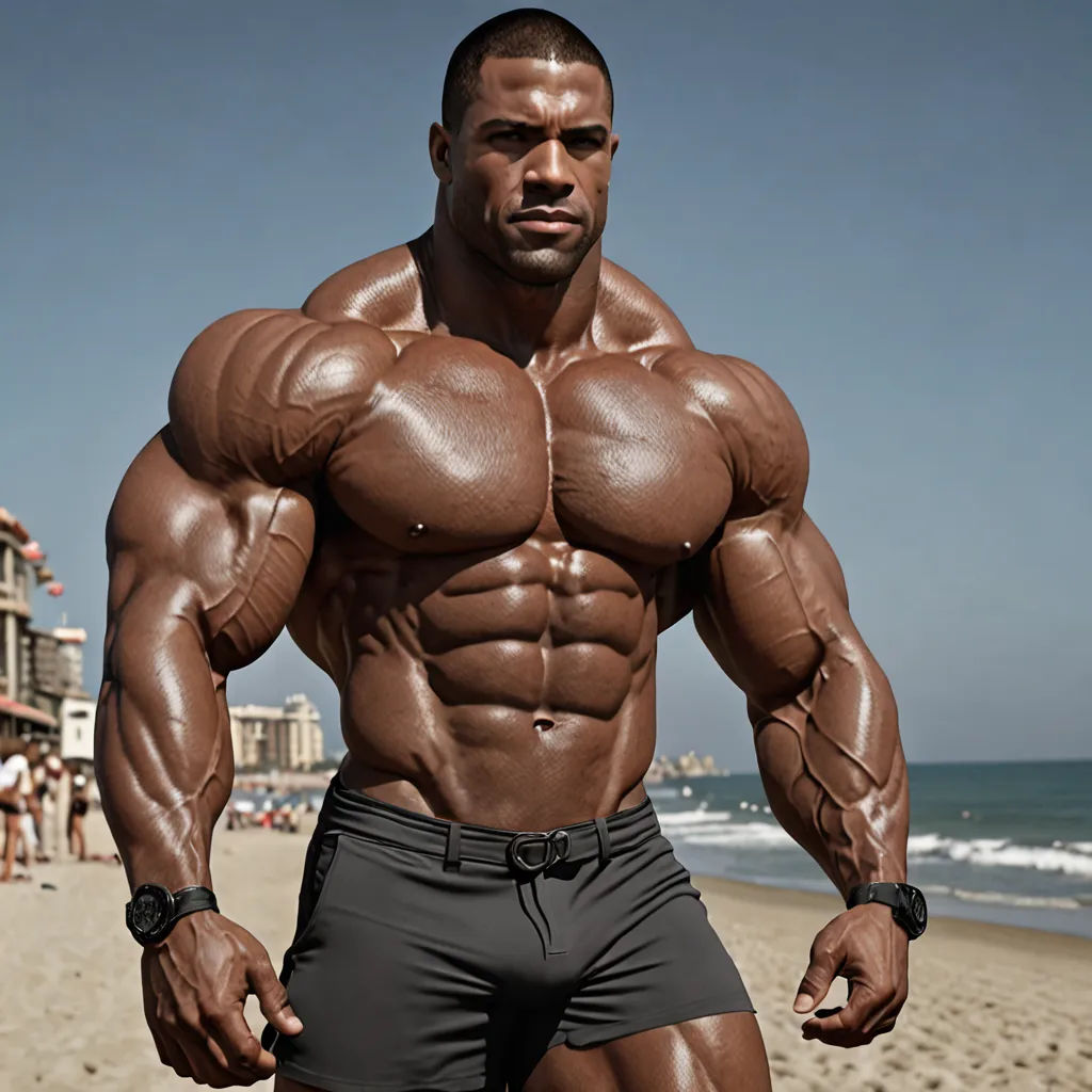 The Muscle Beach Transformation | Story.com