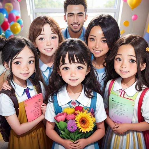 A Surprise for Miss Thompson | Story.com