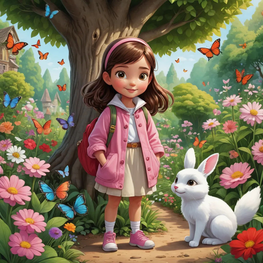 The Magical Garden | Story.com