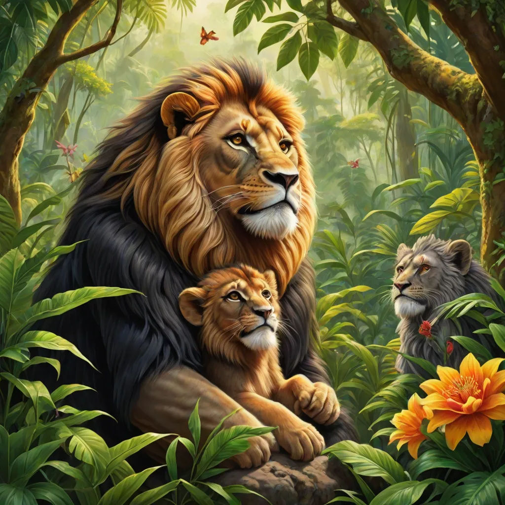 The Clever Monkey and the Proud Lion | Story.com