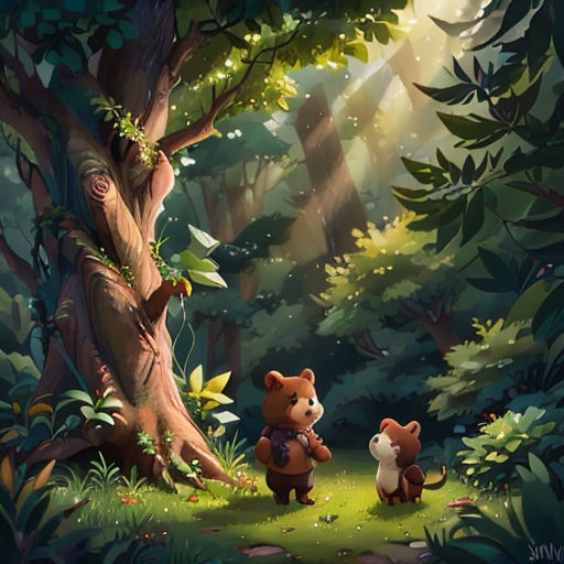 Brave Little Bear and the Magical Forest | Story.com