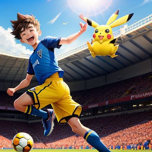 Pikachu's Soccer Surprise | Story.com