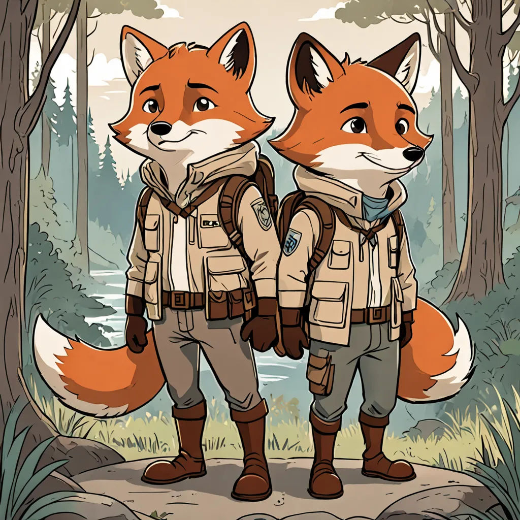 The Adventures of Finn and Fox | Story.com