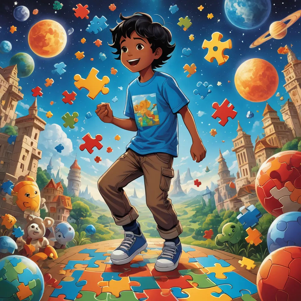 The Puzzle Planet | Story.com