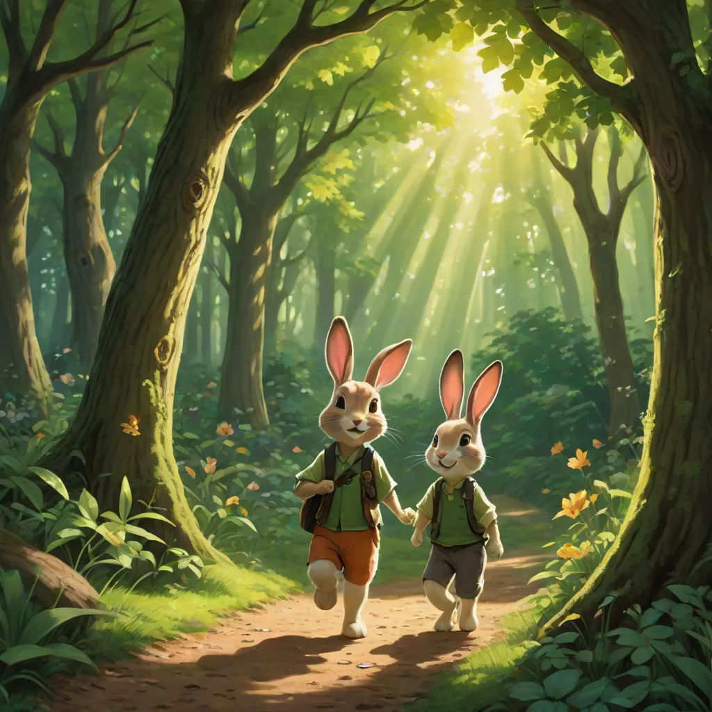The Lost Rabbit and the Little Boy | Story.com