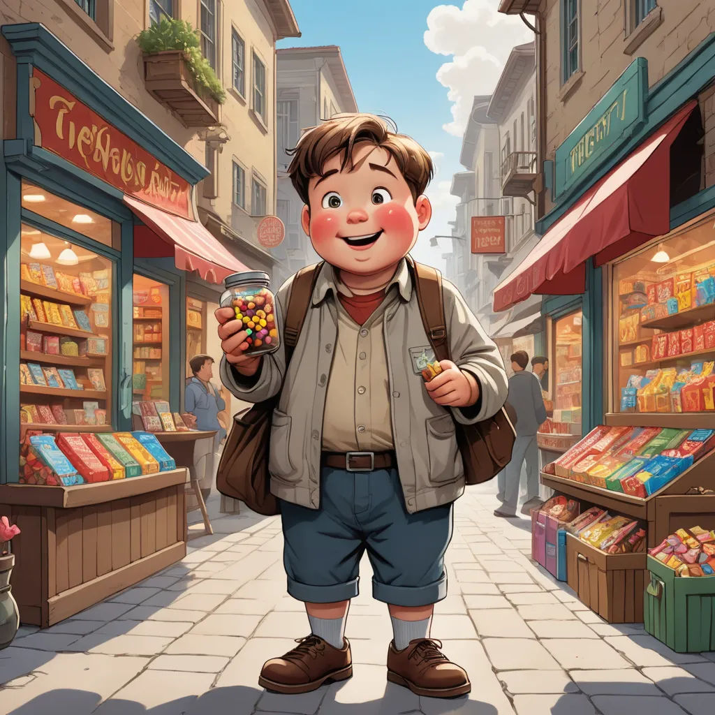 The Greedy Child's Transformation | Story.com