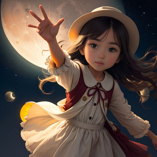 The Falling Moon | Story.com