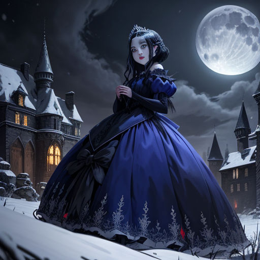 Fantasy Vampire Princess