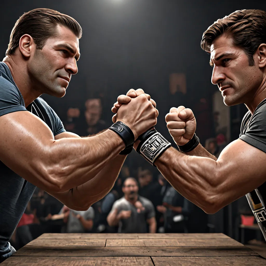 The Arm Wrestling Challenge | Story.com
