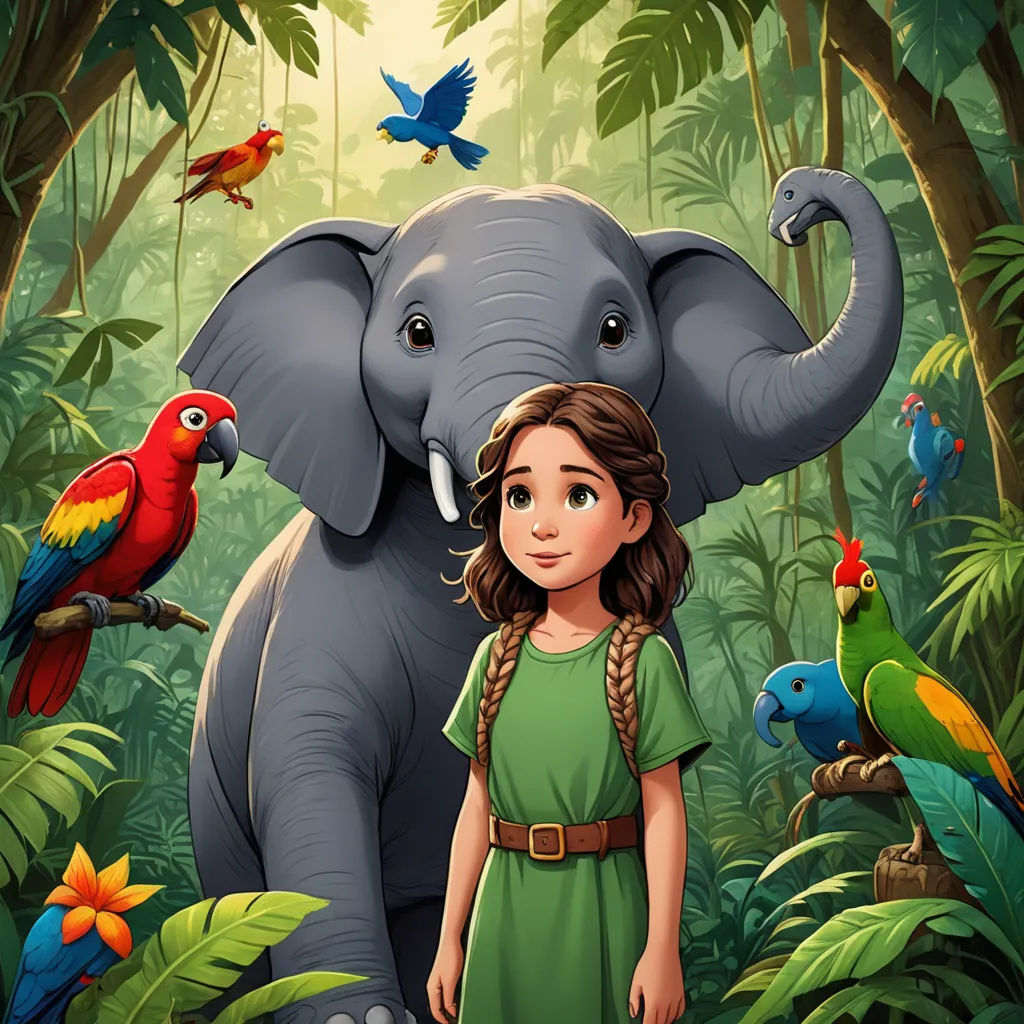 The Jungle Adventure | Story.com