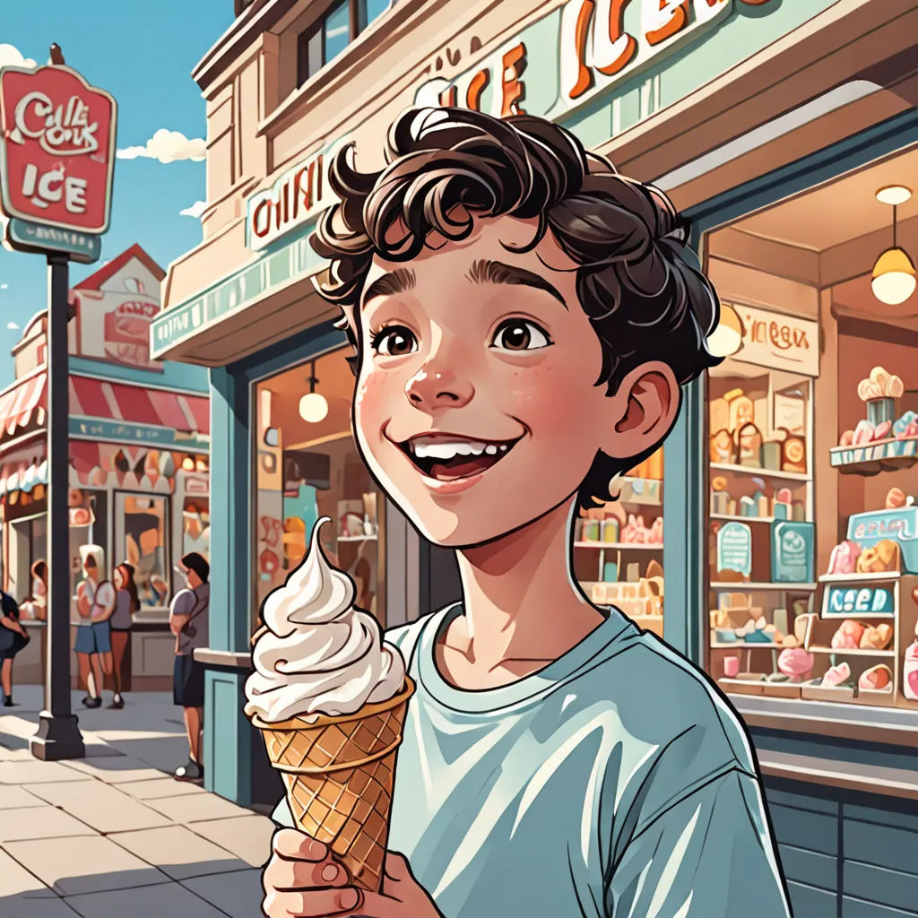 The Magic Ice Cream | Story.com