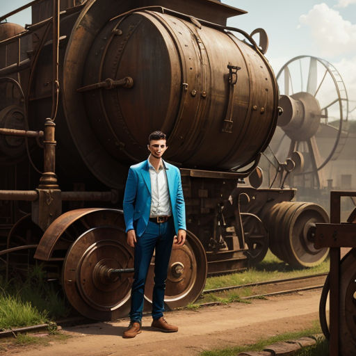 The Lost Machine | Story.com