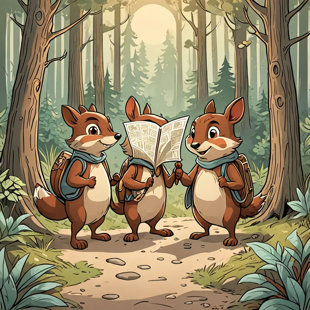 The Enchanted Forest Quest | Story.com