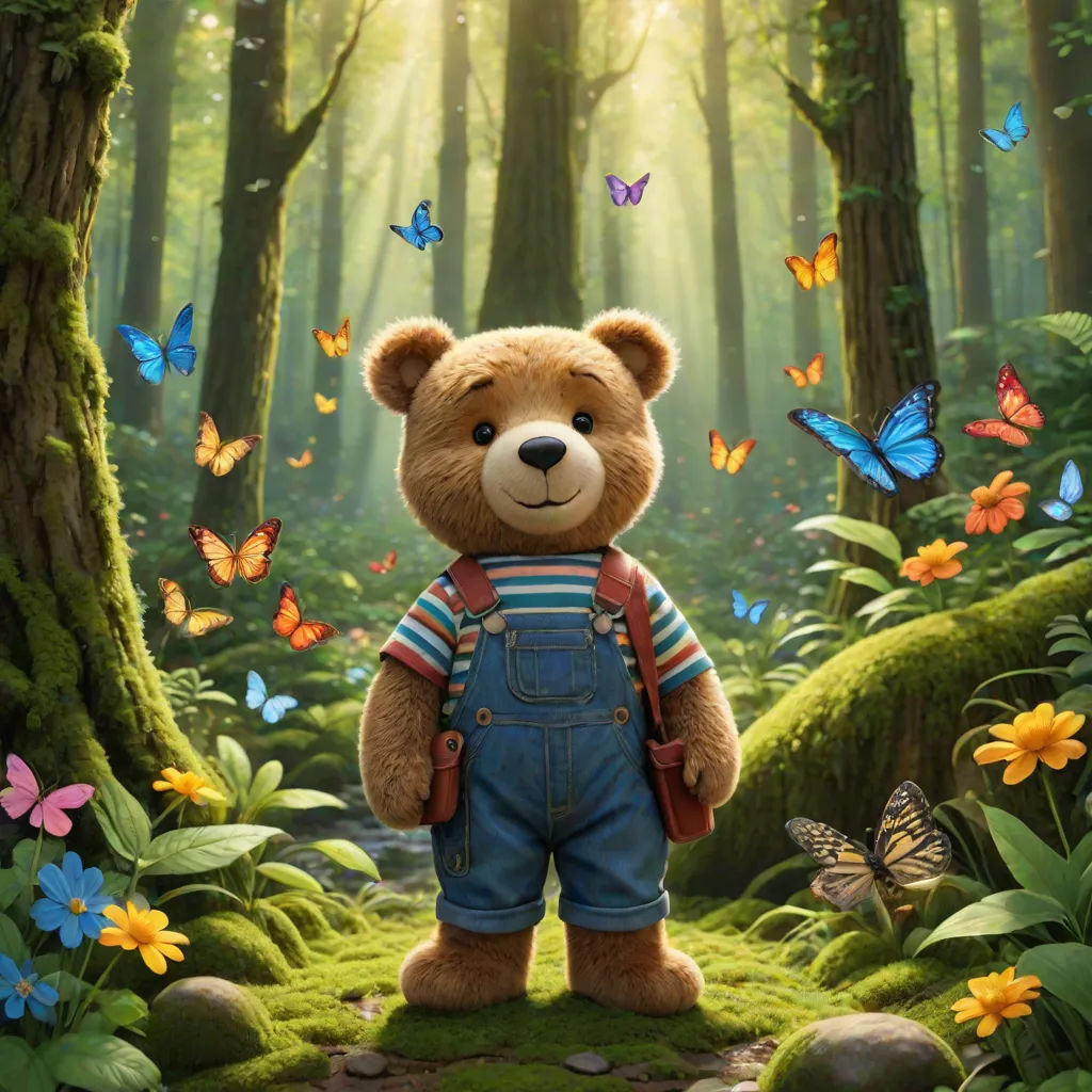The Great Teddy Bear Adventure | Story.com