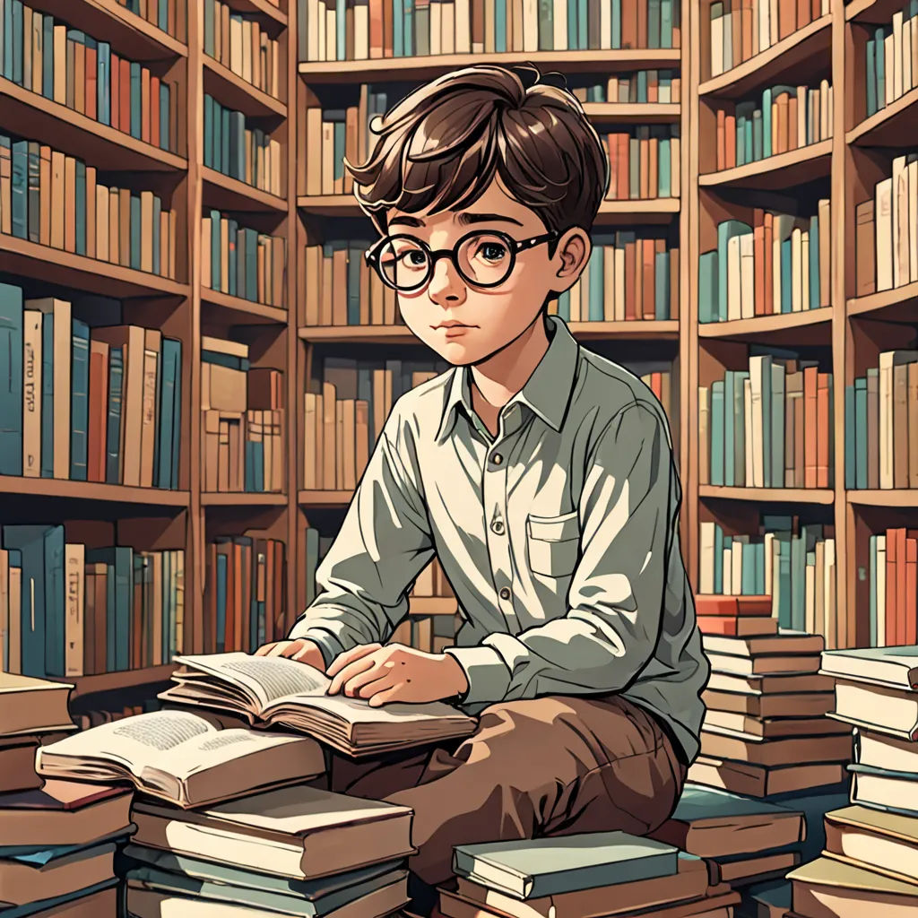 The Library Genius | Story.com