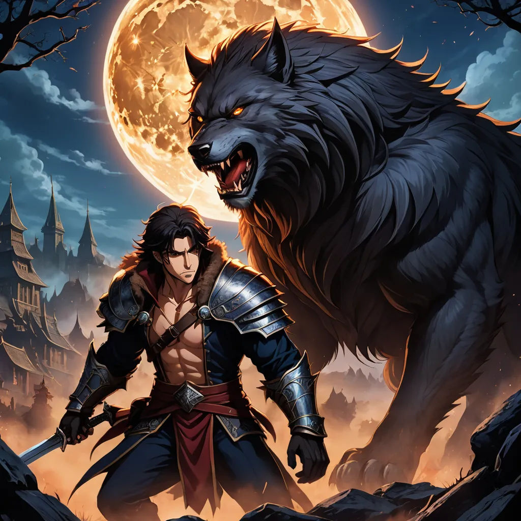 Moonlit Destiny | Story.com