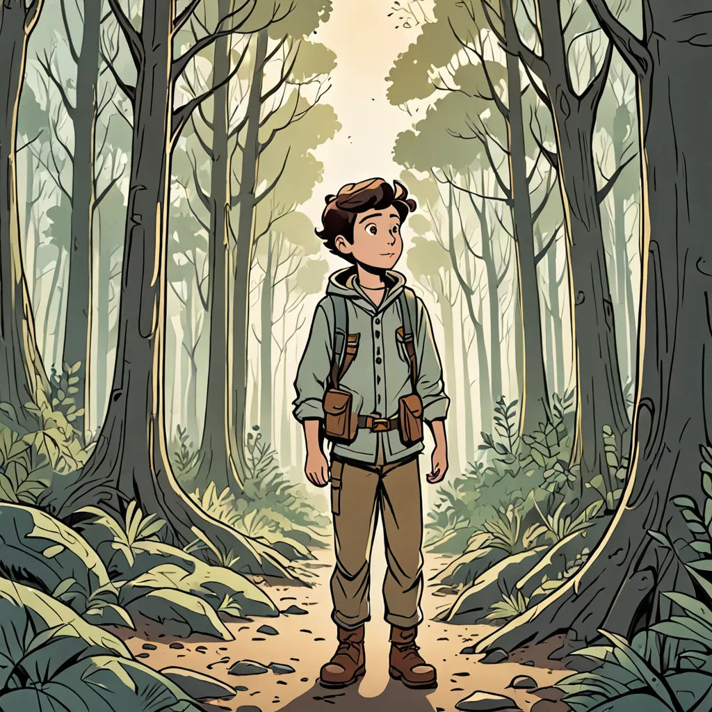 The Whispering Woods | Story.com