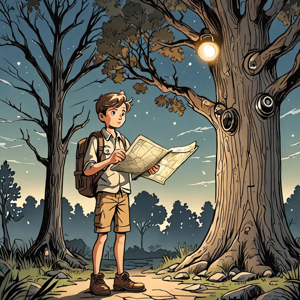 The Treasure Map | Story.com