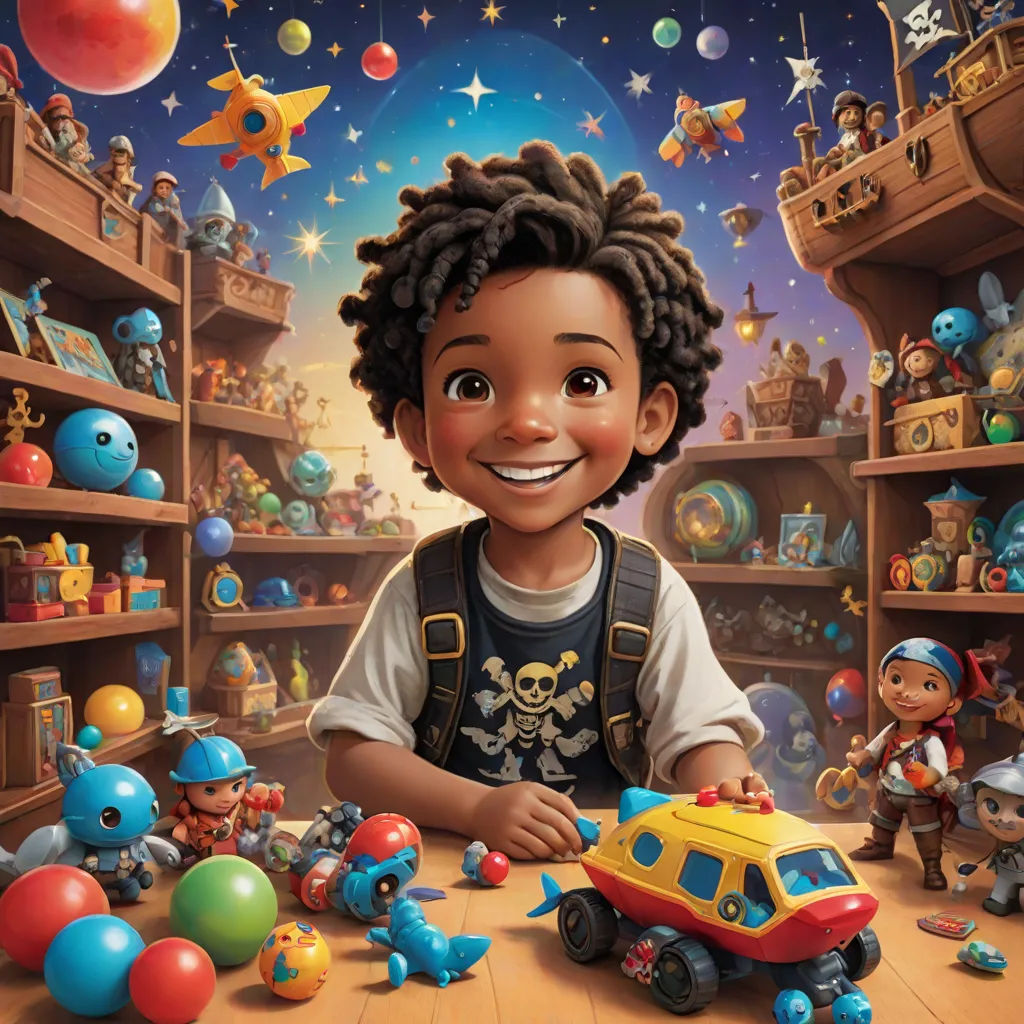 The Great Toy Adventure | Story.com