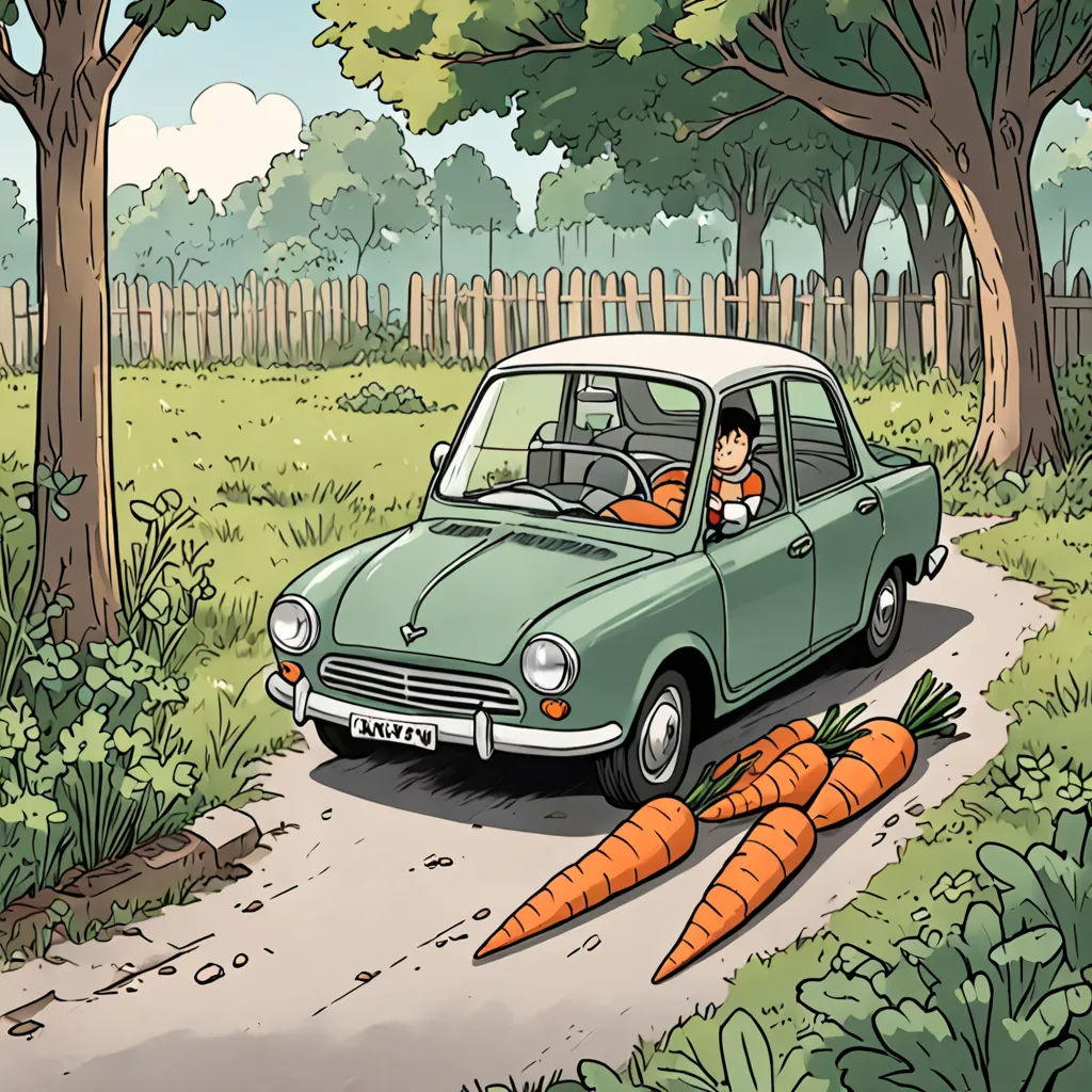 The Magical Carrot Race | Story.com