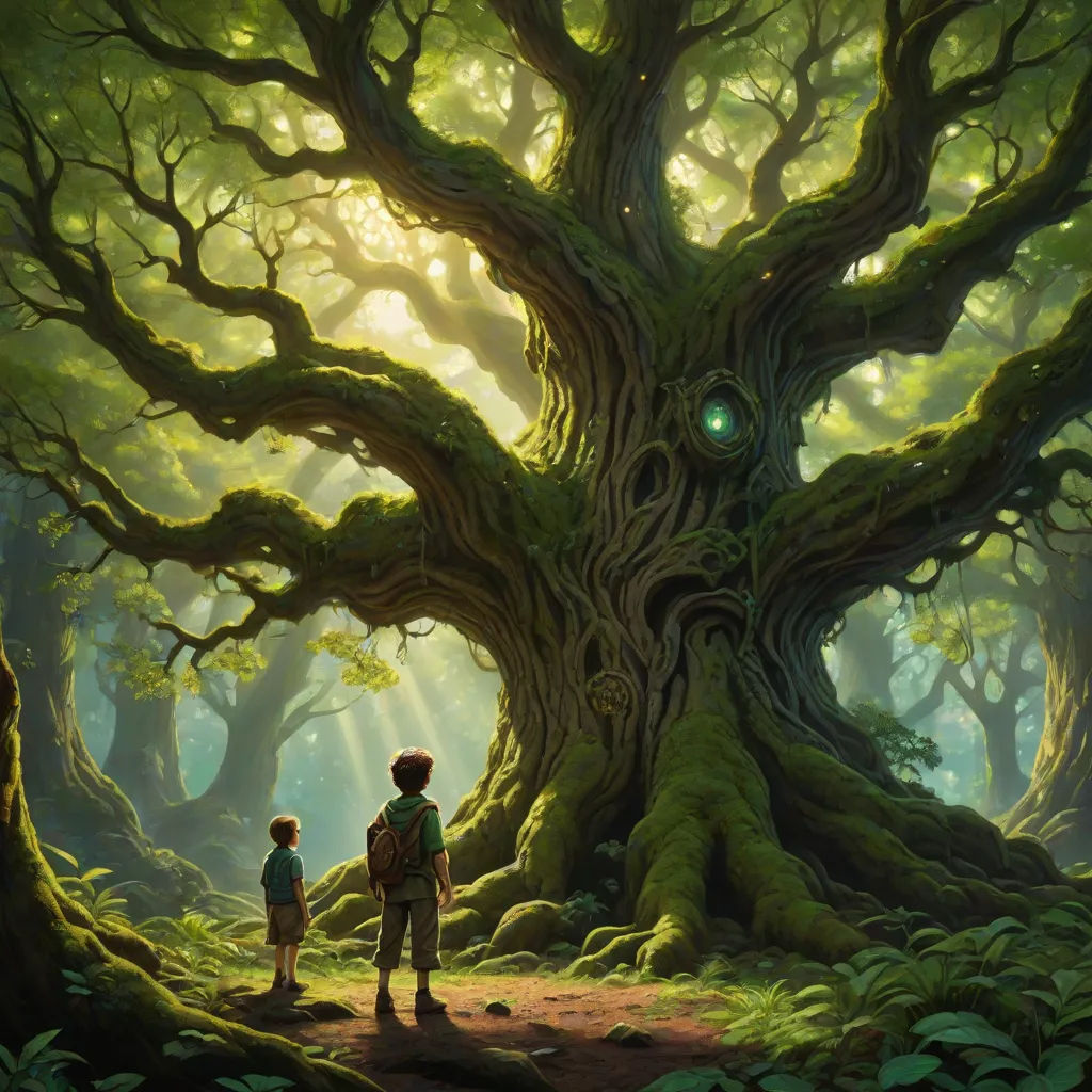 Sammy and the Wise Old Tree | Story.com