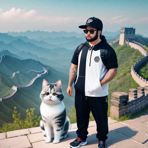 The Alien Chronicles: A Panda and Persian Cat's Adventure on Earth ...