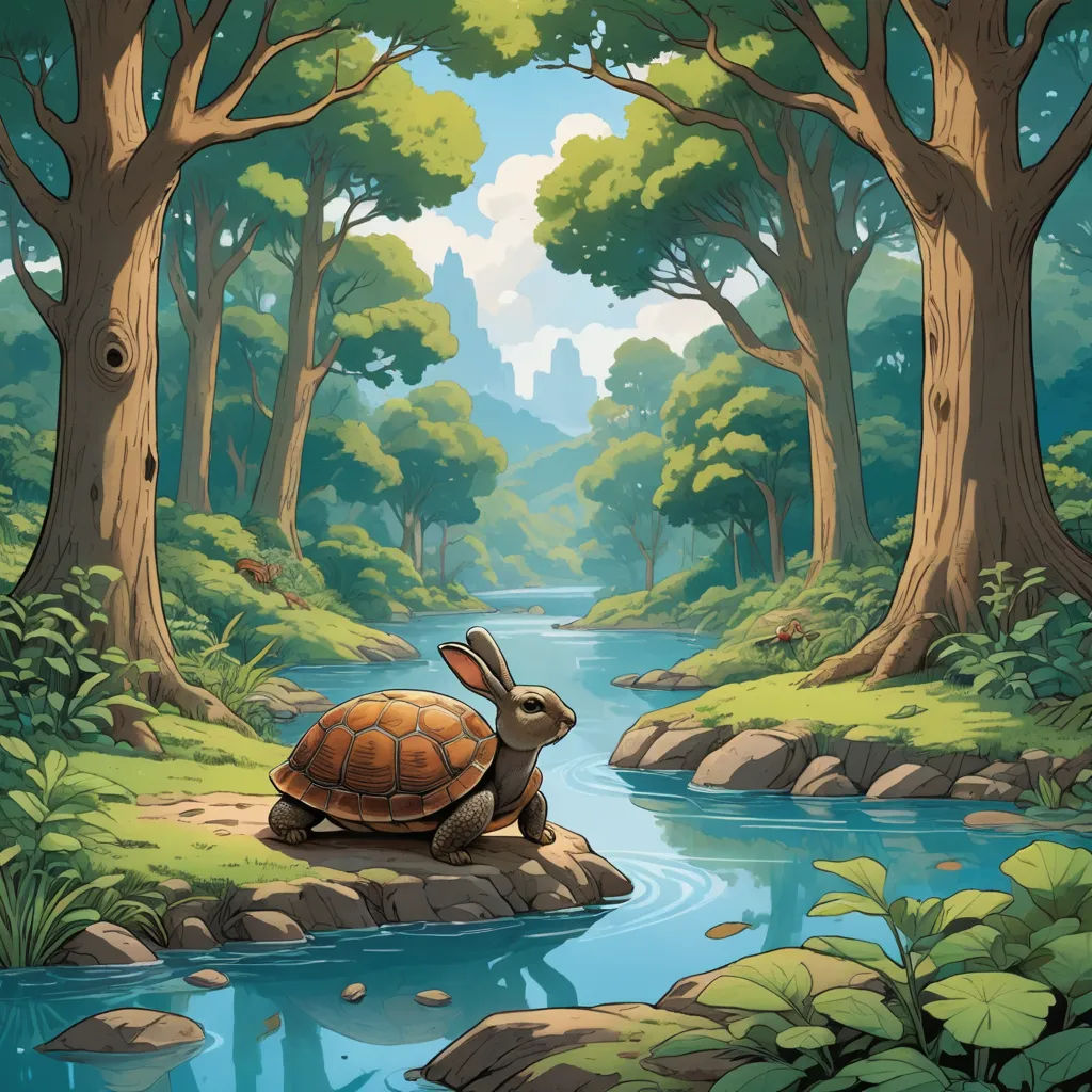 The Race of the Tortoise and the Rabbit | Story.com