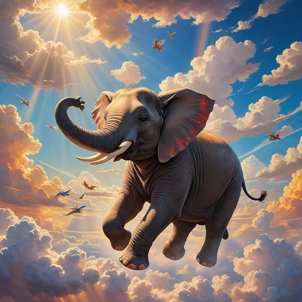 The Flying Elephant | Story.com