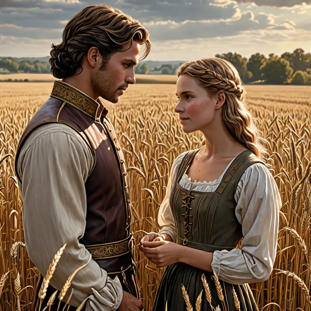 The Prince and the Farm Girl | Story.com