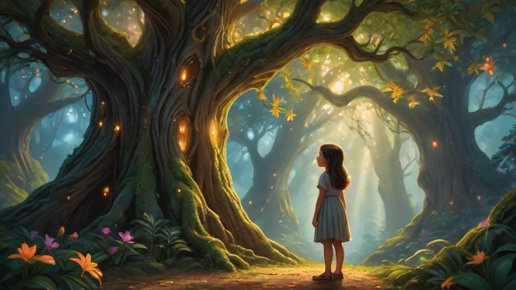 The Magical Adventures of Lily and the Talking Tree | Story.com
