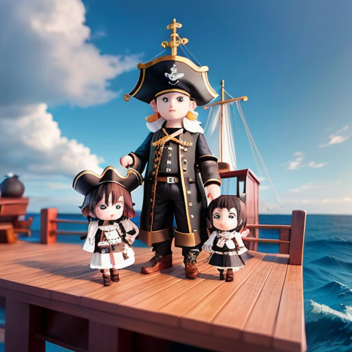 The Pirate Family's Ocean Quest | Story.com