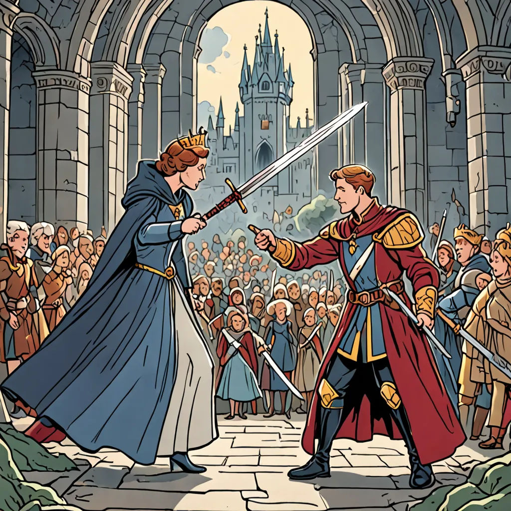 The Sword of Destiny | Story.com