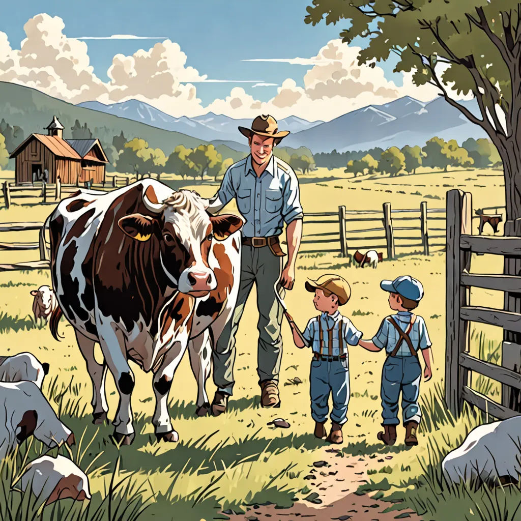 The Great Cattle Roundup | Story.com