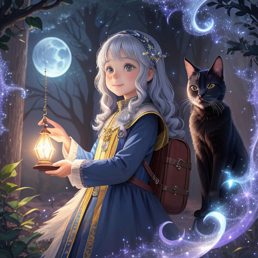 The Adventures of Luna and the Magical Cat | Story.com