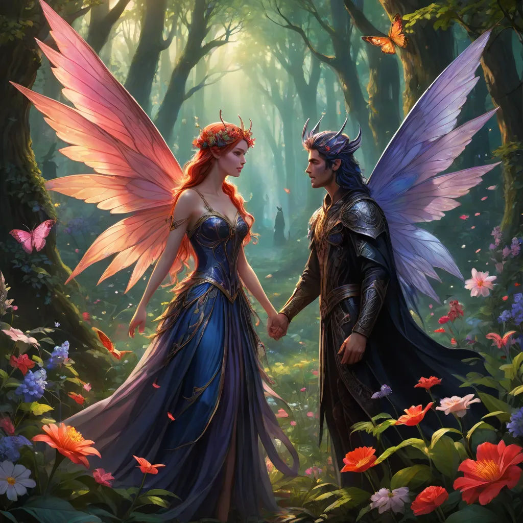 The Fairy and the Demon | Story.com