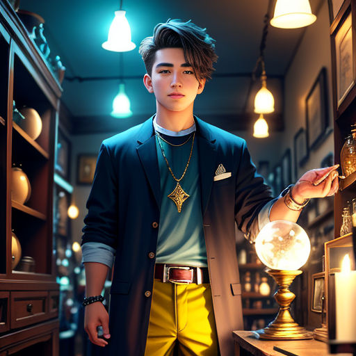 The Enchanted Trinket | Story.com