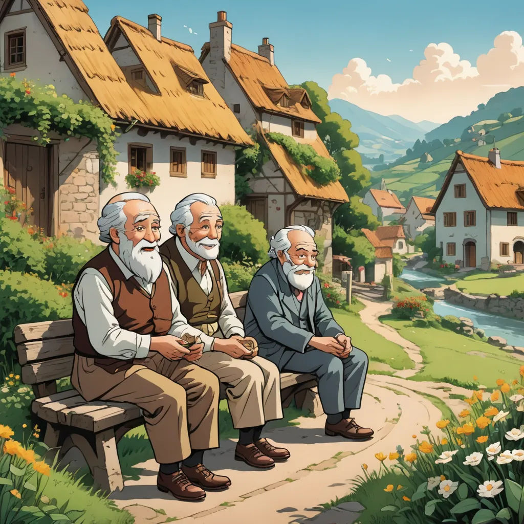 The Three Old Men | Story.com
