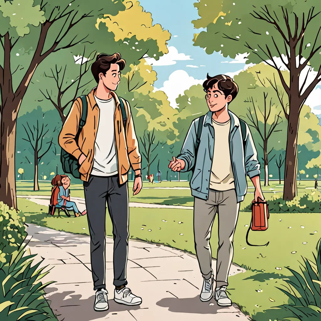 Um Dia no Parque | Story.com